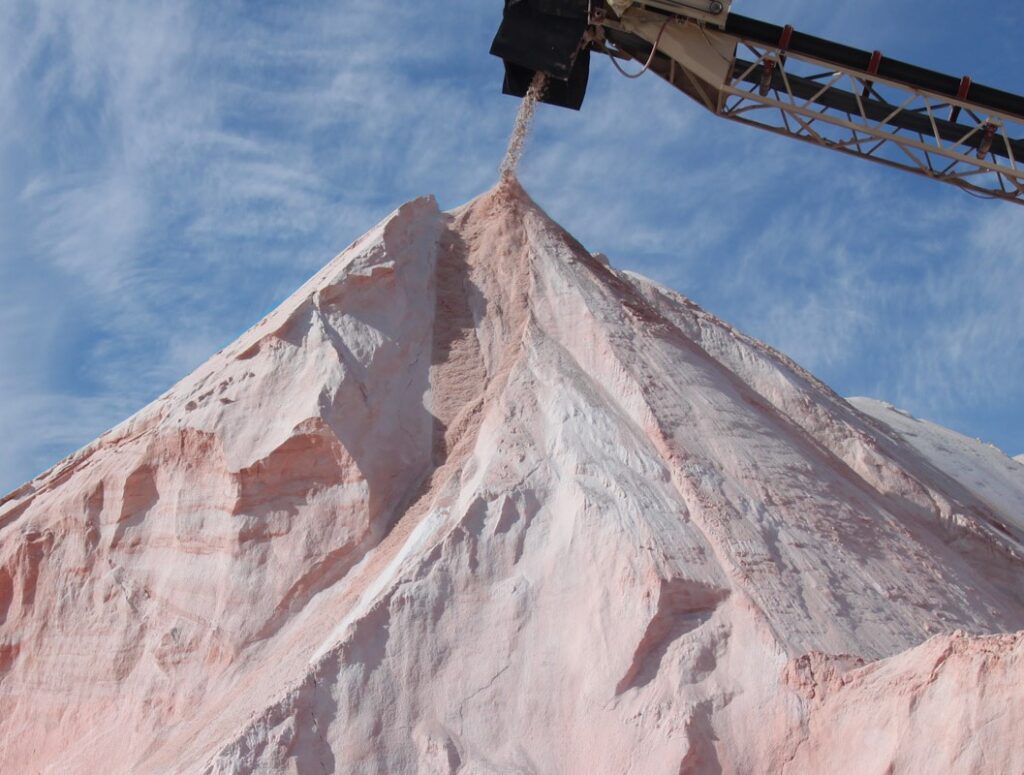 Pink Gypsum - Organic, High Grade Agricultural Gypsum.